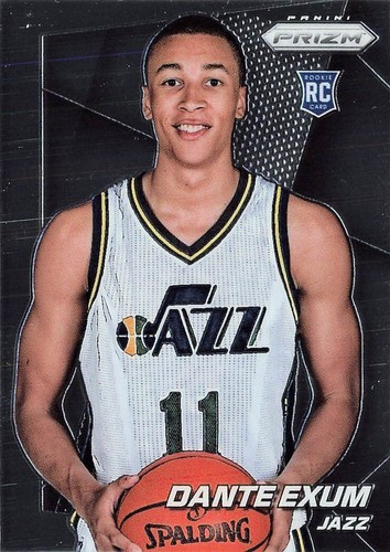 Dante Exum Rookie Prizm 2014 Basketball Card #255 | eBay