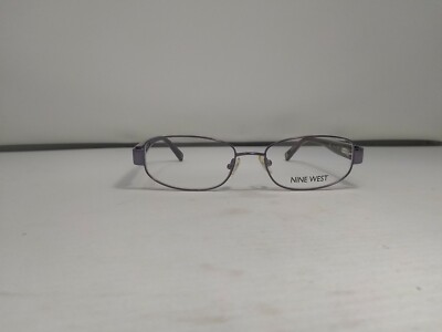 NINE WEST NW1022 513 SATIN LILAC 51-16-135 FLEX HINGES 2824T | eBay