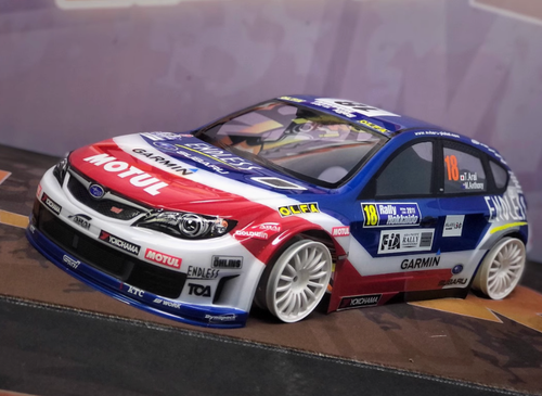 TAMIYA 58528 XV-01 Subaru Impreza WRX STi with Working Lights – Ready ...