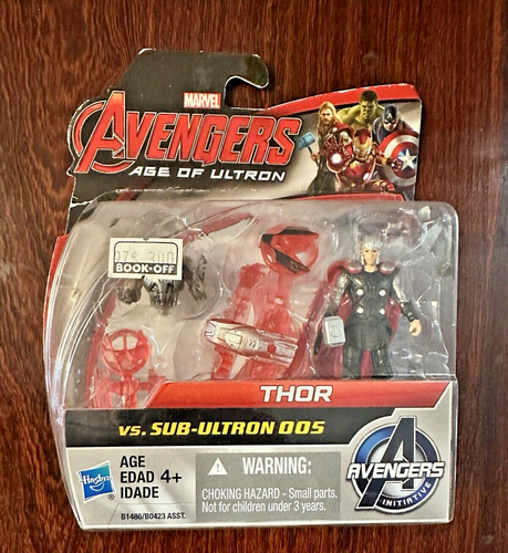 Marvel Avengers Age of Ultron Thor Vs. Sub-Ultron 005 2.5-inch Figure ...