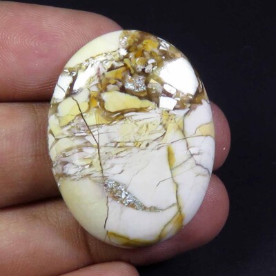 Brecciated Mookaite Oval Smooth Cabochon 32x24 mm Natural Jasper ...