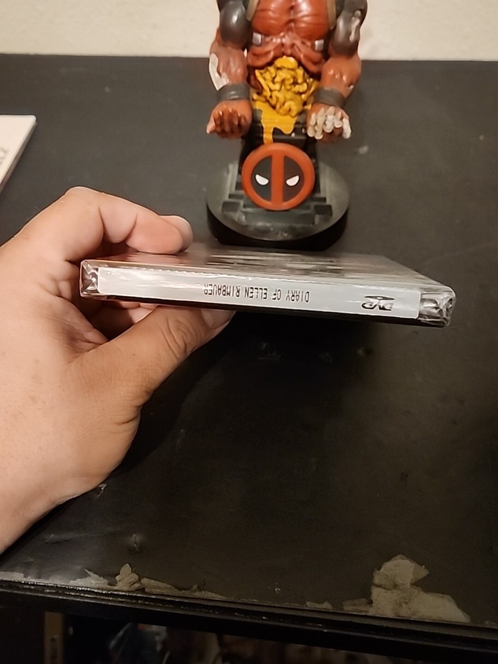 The Diary Of Ellen Rimbauer (DVD, 2003) Brand New Sealed Horror Stephen ...