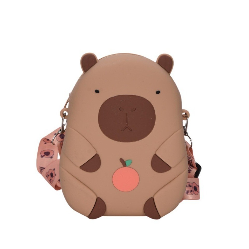 Capybara Coin Purse Cartoon Shoulder Bag Cute Crossbody Bag Girls | eBay