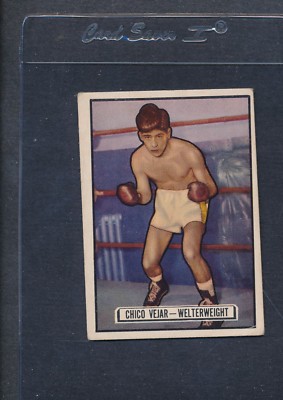 1951 Topps Ringside #035 Chico Vejar VG *83 | eBay