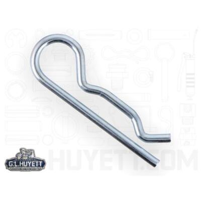 BP-204 .162 Bridge Hitch Hair Pin Clip, Rectangle Shaft, Box of 64 | eBay