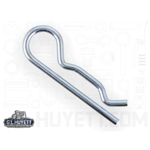 BP-204 .162 Bridge Hitch Hair Pin Clip, Rectangle Shaft, Box of 64 | eBay