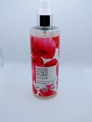 Good Kind Pure Fine Fragrance Mist, Wild Peony Body Spray 8.4 oz, New ...