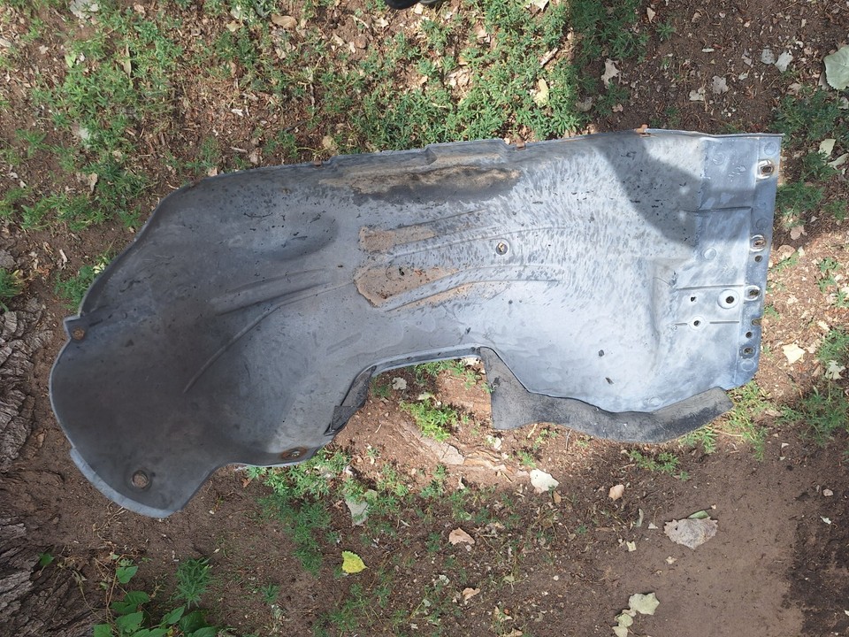 1970-1972 Oldsmobile Cutlass Fender Liner Front Passenger Wheel Well ...