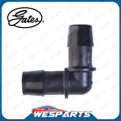 1 x Gates Plastic Elobow Hose Connector Reducer - 28574 OD 3/16" 4.8mm ...