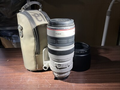 Canon Zoom Lens EF 100-400mm 1:4.5-5.6 L IS Ultrasonic Image Stabilizer ...