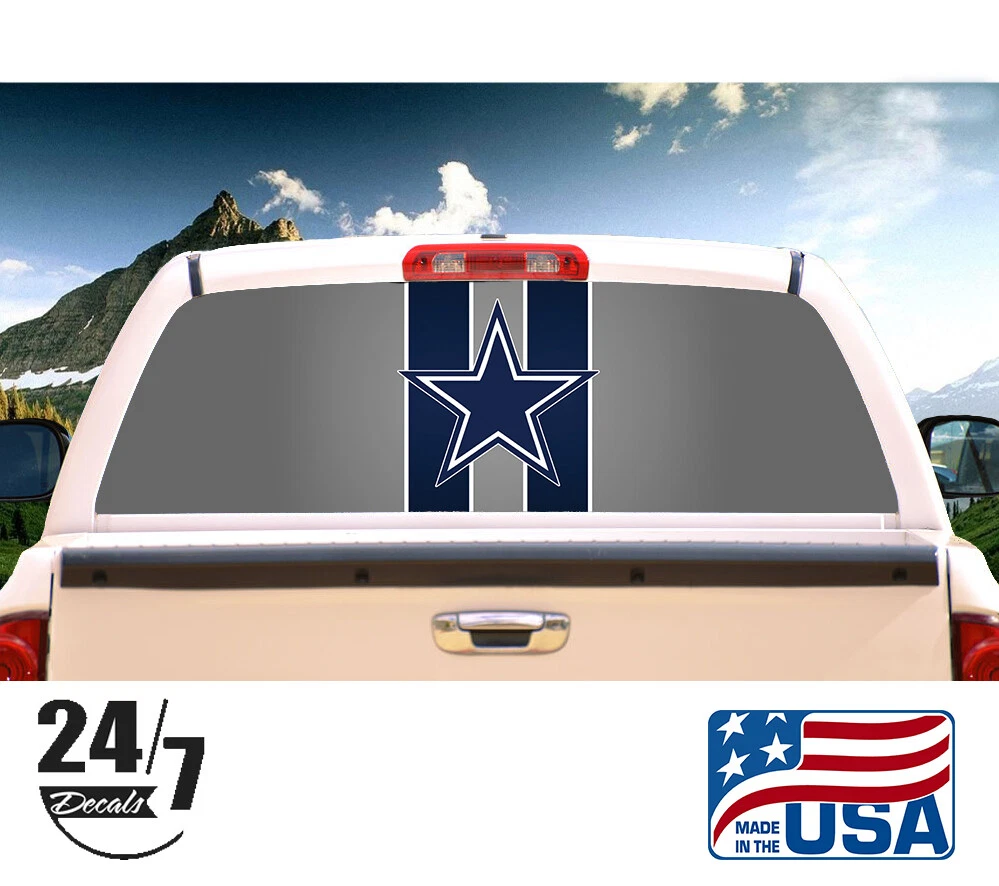 Cowboy Decals For Trucks