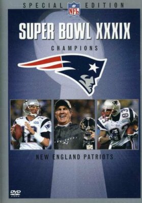NFL Super Bowl XXXIX (DVD, 2005) 📀 THE MOVIE KINGDOM 🇺🇸 BUY 5 GET 5 ...