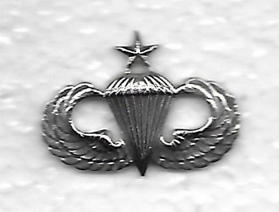 A29 US ARMY PARACHUTISTS SR. BRITE FINISH JUMP WINGS | eBay