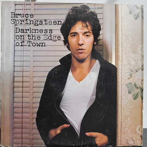 Bruce Springsteen - Darkness On The Edge Of Town LP - Columbia Records ...