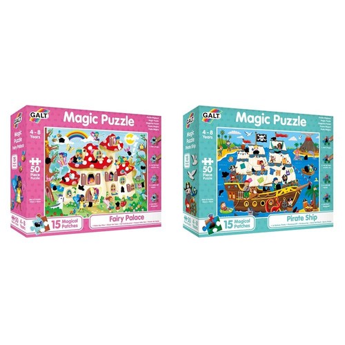 Galt Toys, Magic Puzzle - Fairy Palace, Magic Jigsaw Puzzle, Ages 4 ...