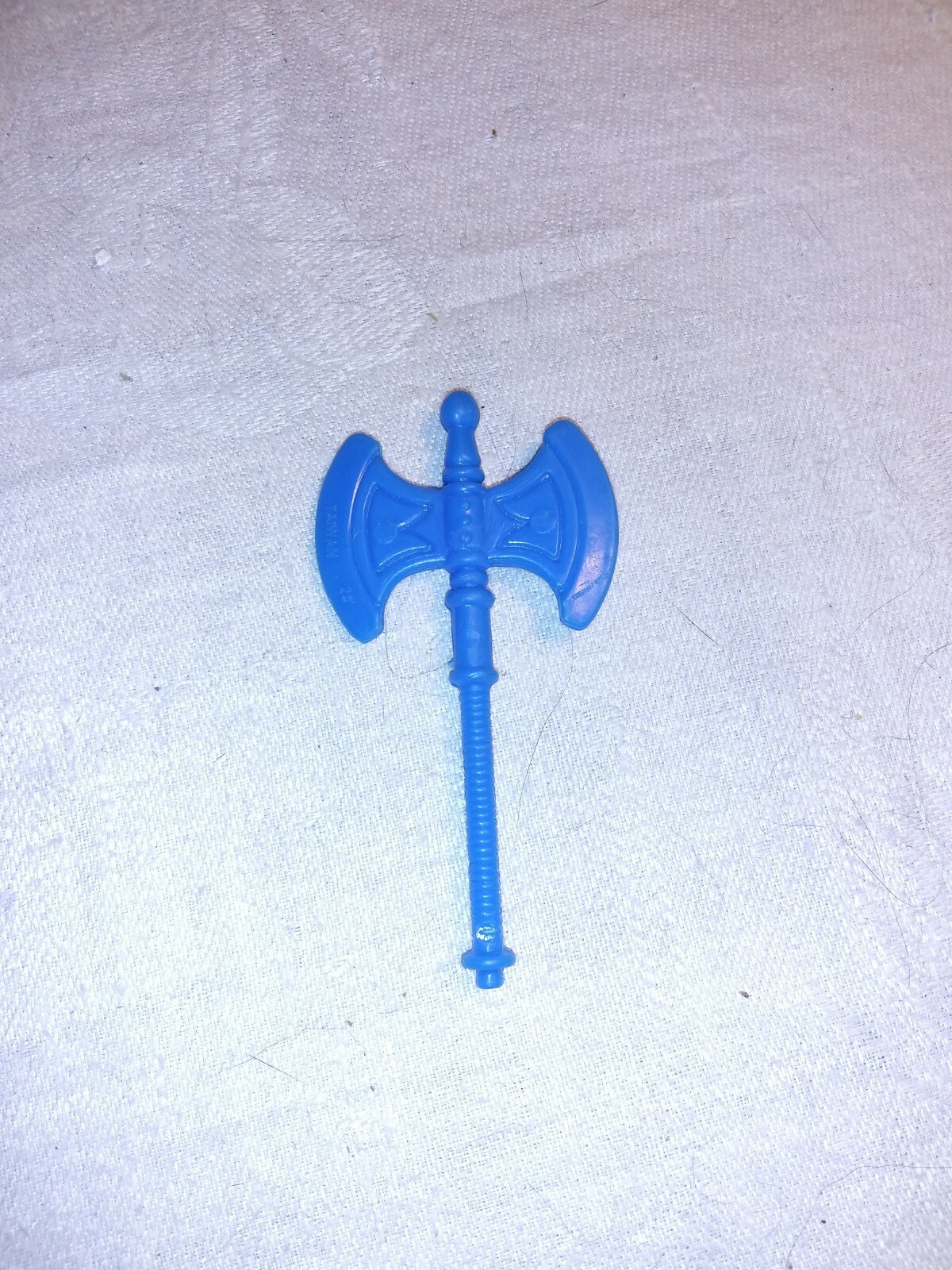 Vintage MOTU He-Man Blue Battle Axe Ax Masters of the Universe Weapon ...