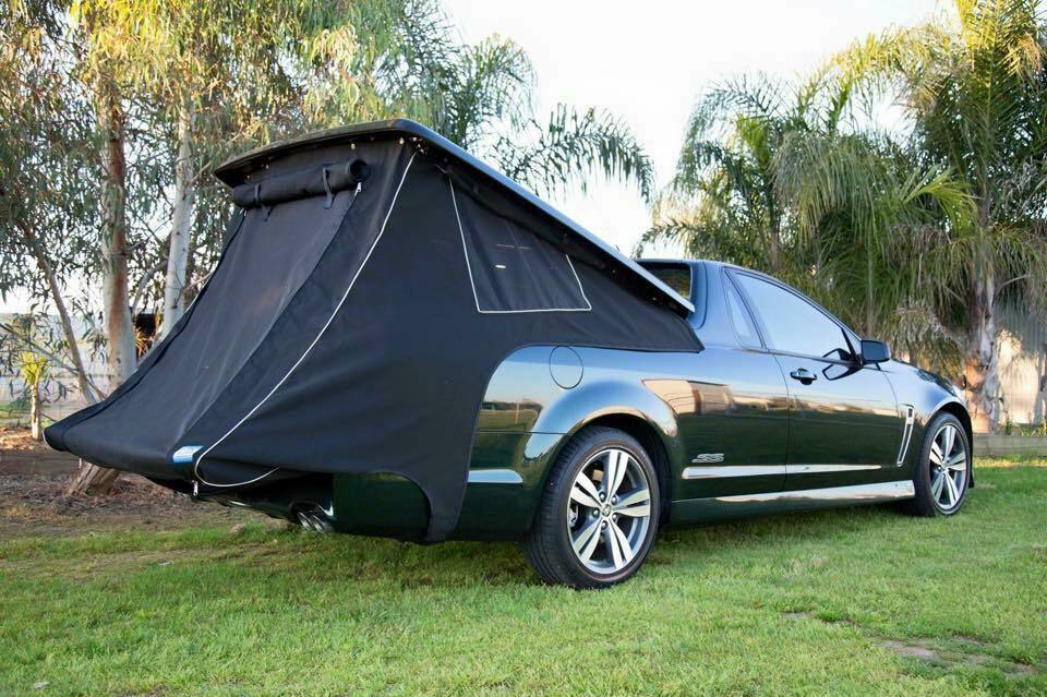 Ute Tent Holden Commodore Utility VE VF SS SSV SV6 Z series Redline ...