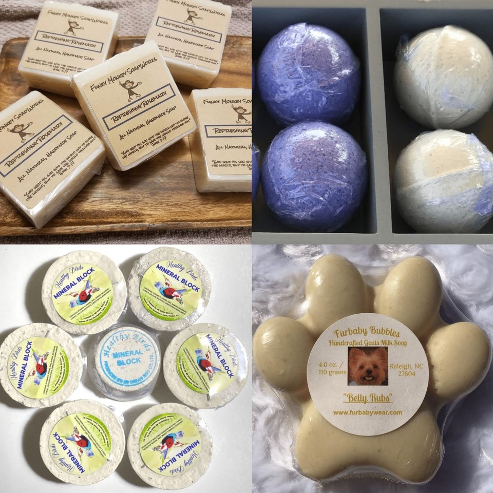 500pcs Odorless 4x6 Inch Shrink Wrap Bags for Soap Bar Packaging and ...