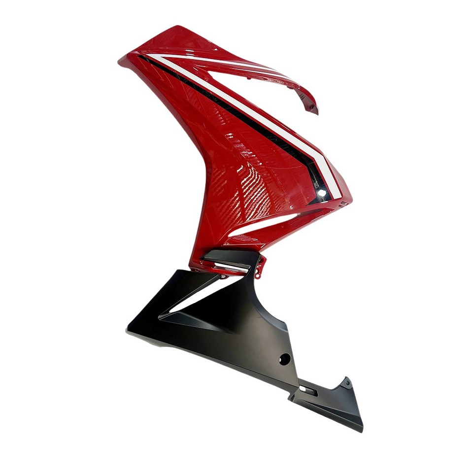 ABS Plastic Red Black Fairing Kit For Honda CBR500R 2019-2023 Injection ...