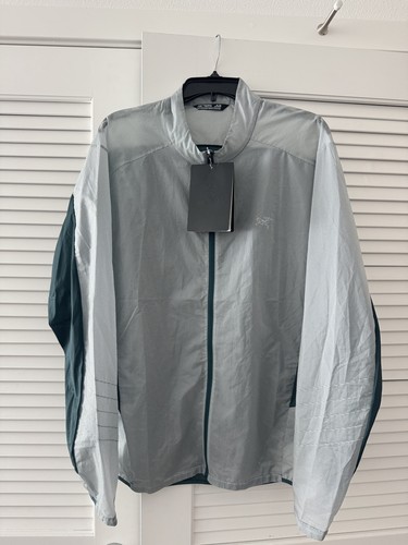 New Arcteryx Incendo SL Ultralight Jacket Men's XL Odyssea Windbreaker ...