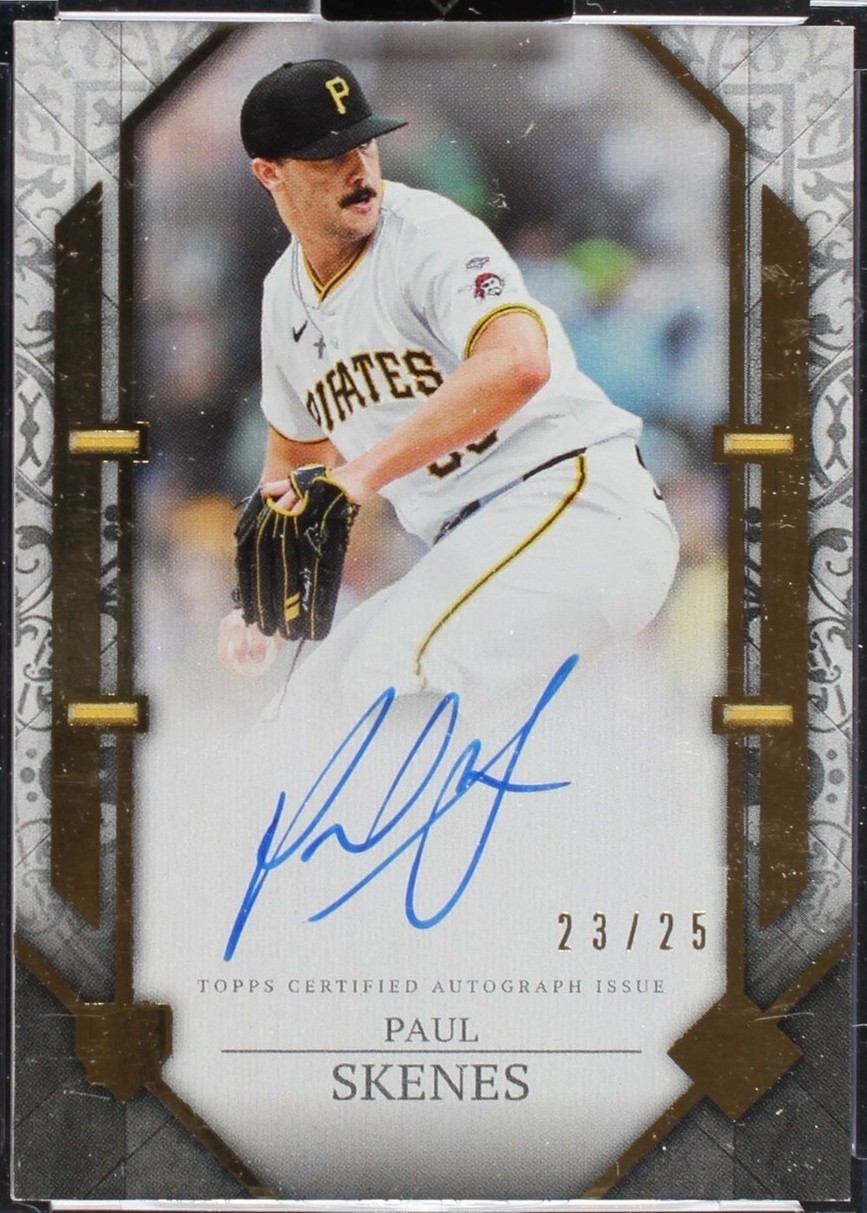 2024 Topps Transcendent Collection - Rookie Showcase Autographs Paul ...