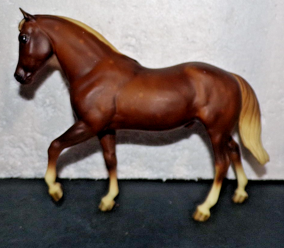 Vintage Breyer Traditional #914 "TOBE" Rocky Mountain Horse 1995-1996 ...