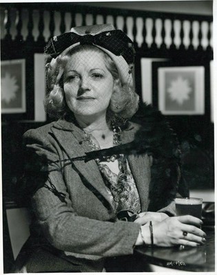 Hermione Baddeley (1940s) Vintage Hollywood Beauty Collectable Photo ...