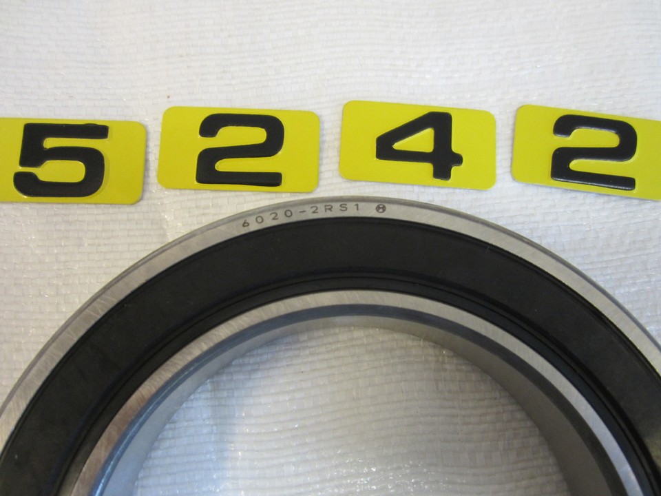 SKF BEARING 6020-2RS1 | eBay