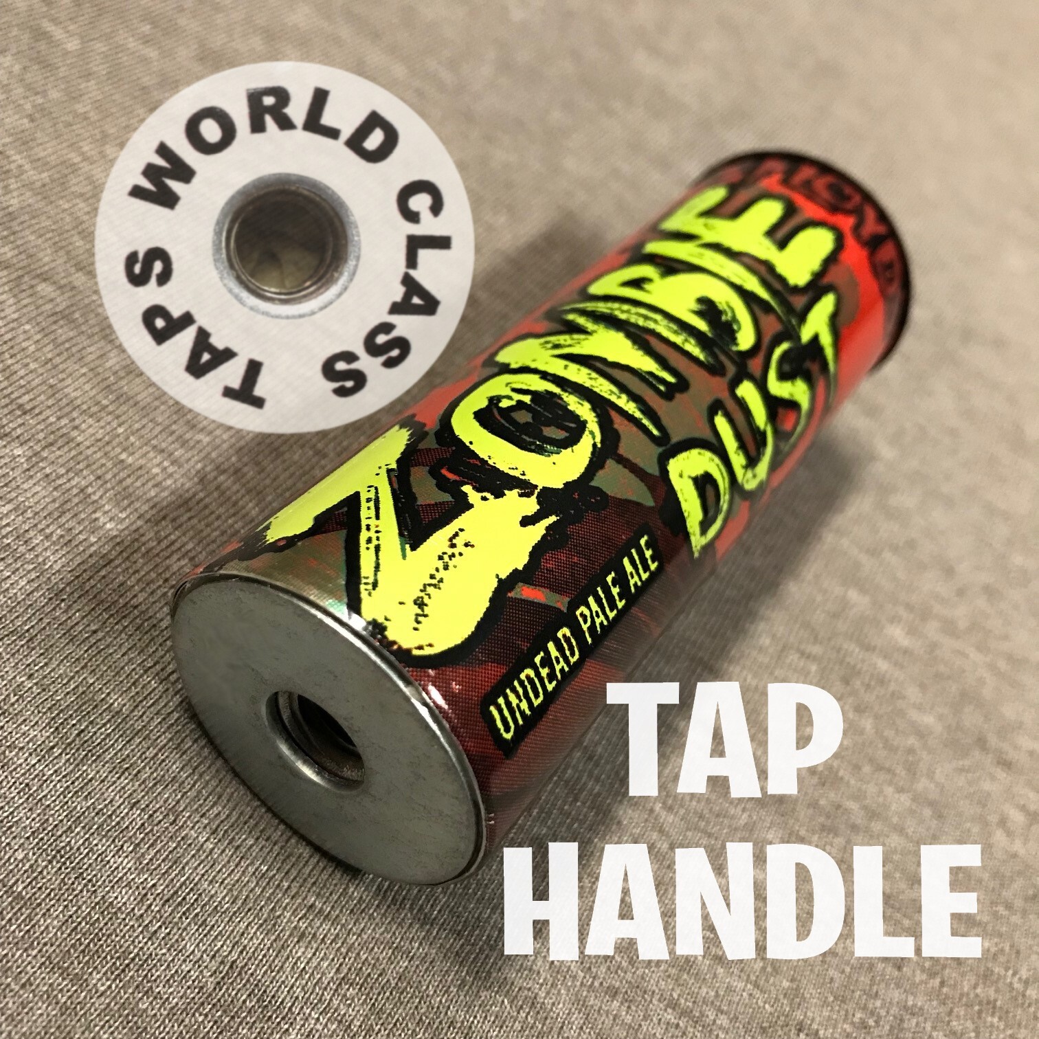 nice 4in short STUBBY 3 FLOYDS Zombie Dust BEER TAP HANDLE marker ...