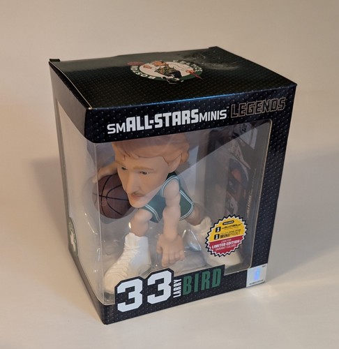 Collectible Larry Bird Mini Figure NBA smALL-STARS Celtics + MiniPrint ...