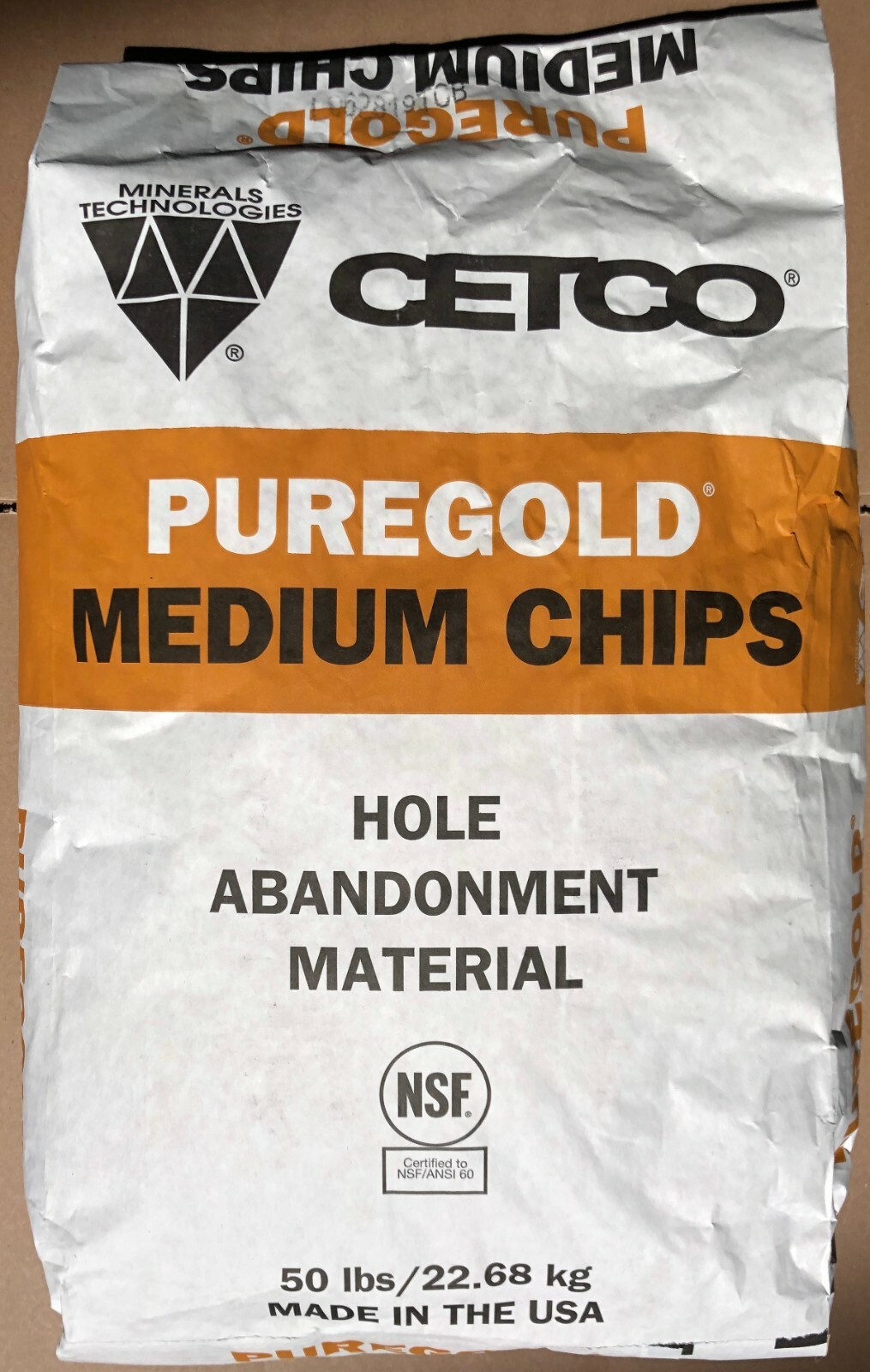 Cetco Medium Chips, Bentonite Clay 50lb bag | eBay