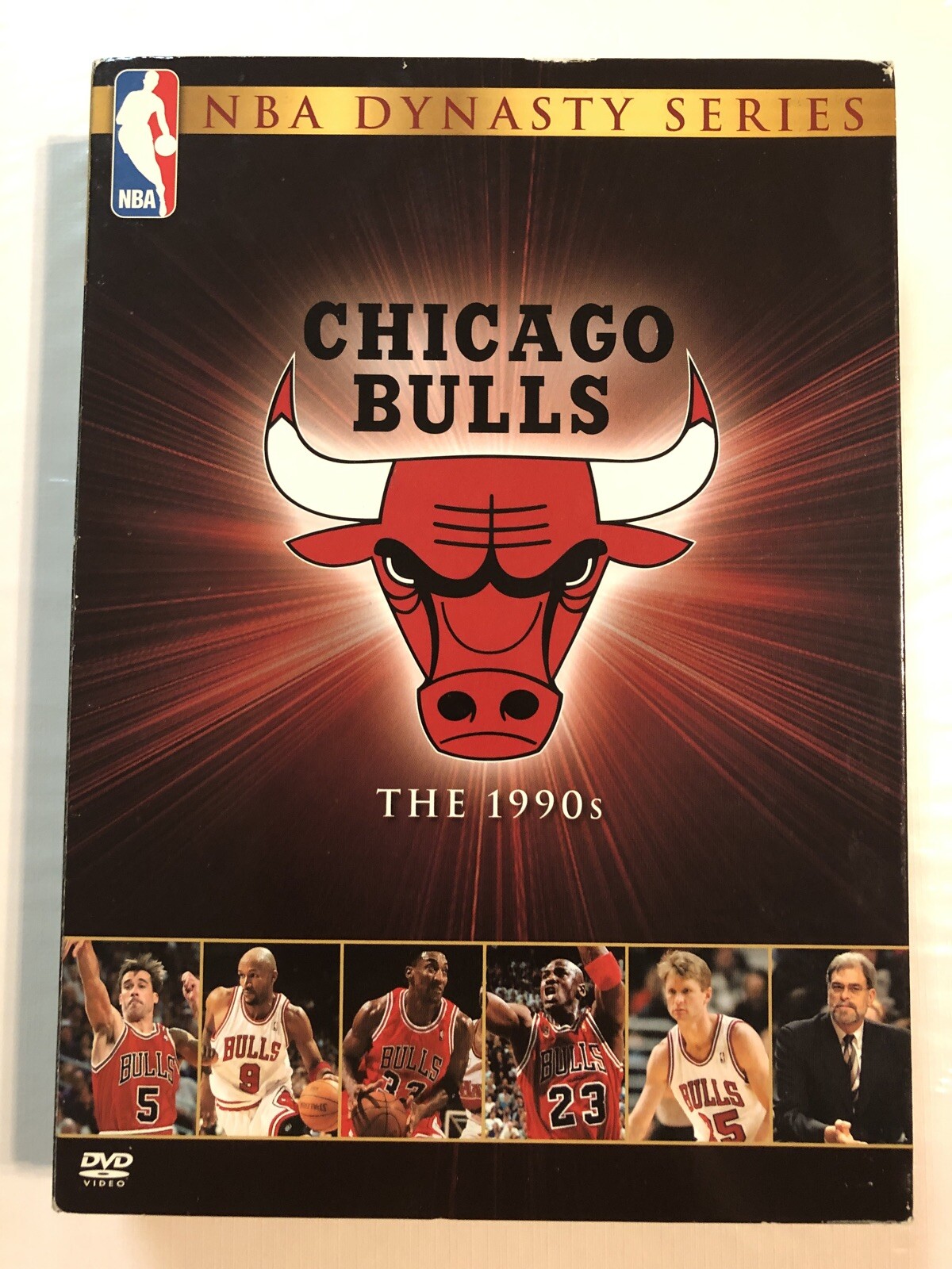 Chicago Bulls: The 1990s NBA Dynasty Series DVD Set Michael Jordan ...