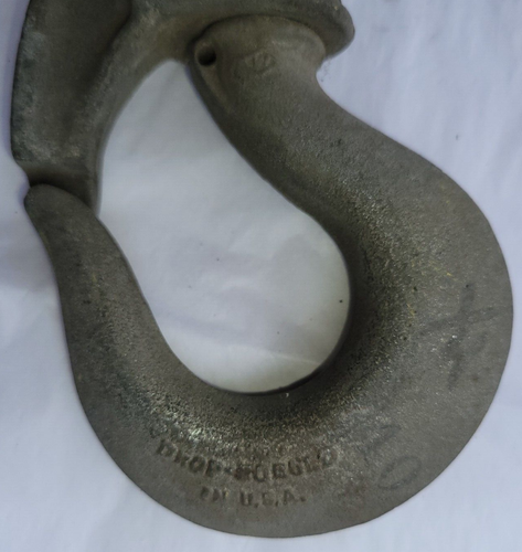 Crosby Bullard Link Chain Nest Swivel Hook #4 with locking latch | eBay