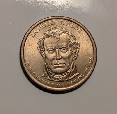2009-P $1 Zachary Taylor Position A Presidential Dollar | eBay