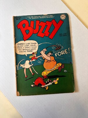 DC Comics Buzzy #7 1946 | eBay