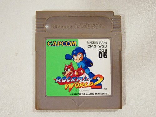 Rockman World 2 Mega Man Nintendo Game Boy GB NTSC Japan | eBay