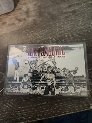 Blood, Sweat & No Tears by Stetsasonic (Cassette, Feb-1991, Tommy Boy ...