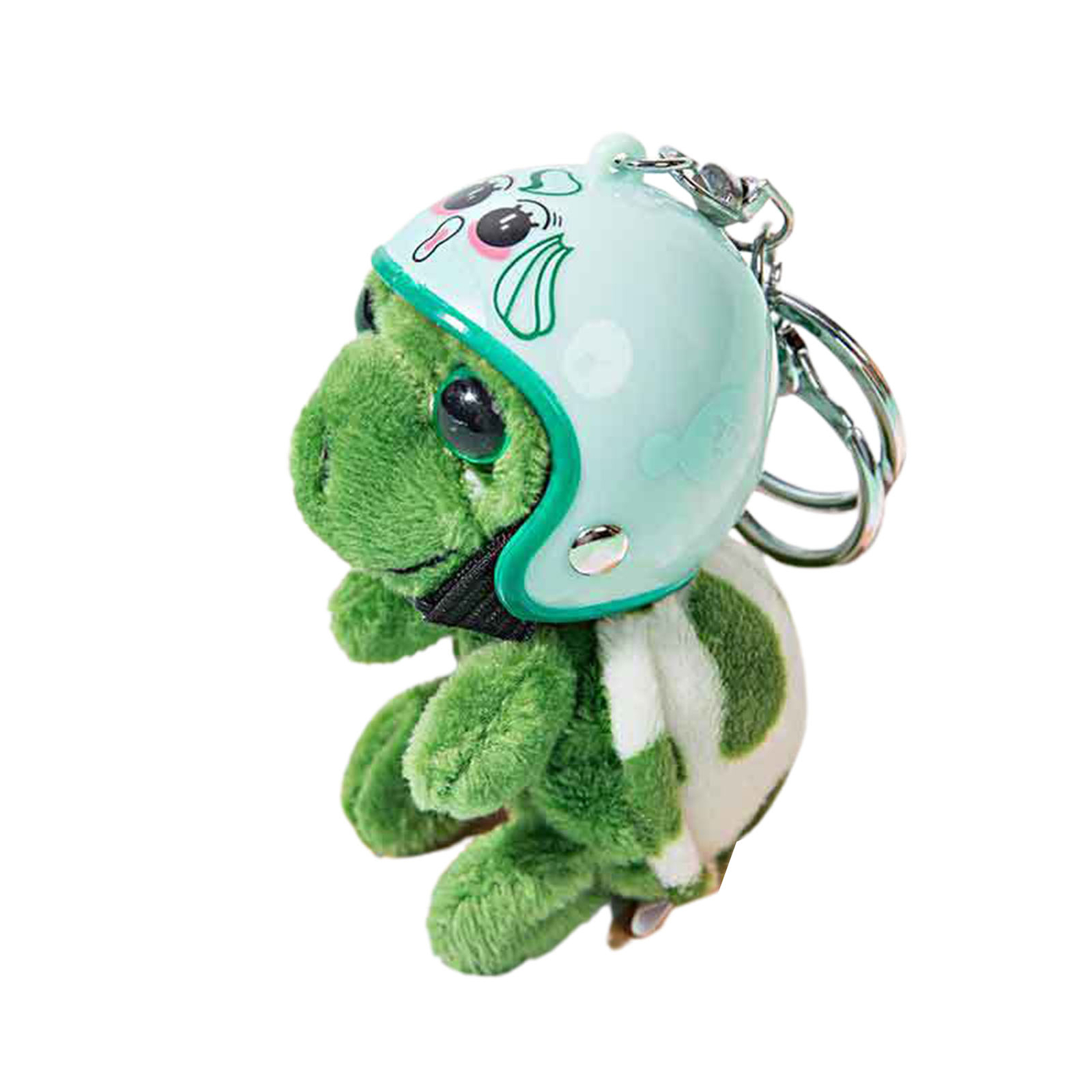 Key Chain Cartoon Turtle Perfect Gift Cute Plush Pendant Keychain ...