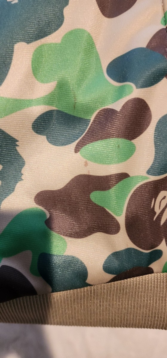Bape x Adidas ABC Camo Firebird Track Jacket Green Boys L | eBay Bape x Adidas ABC Camo Firebird Track Jacket Green Boys L | eBay