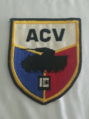 US Military ACV Patch - 4 1/4" x 5" | eBay