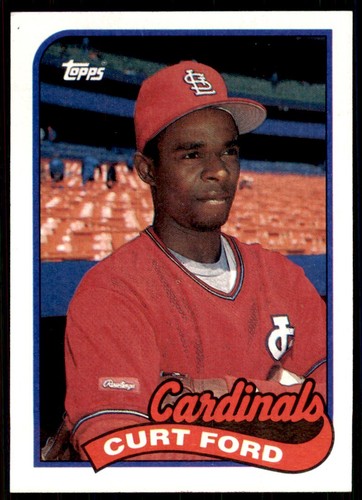 1989 Topps Curt Ford A Baseball Cards #132 | eBay