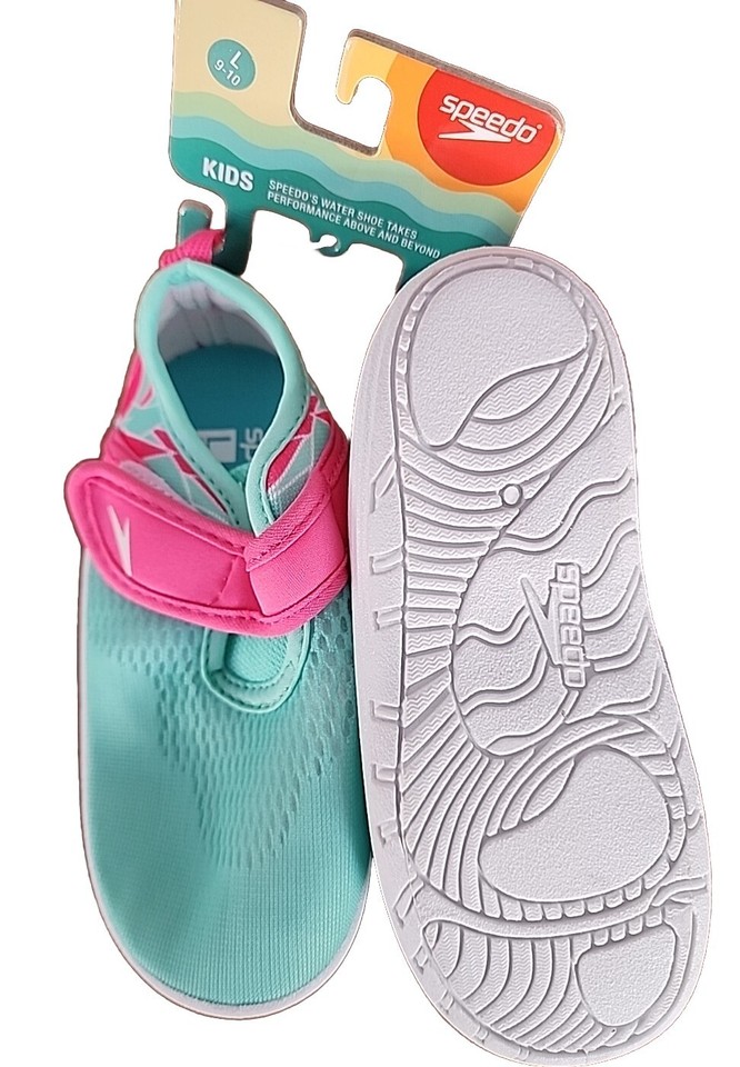 Speedo ~ Kids' LARGE 9-10 ~ GIRLS Shore Explore ~ COOL PINEAPPLE Water ...
