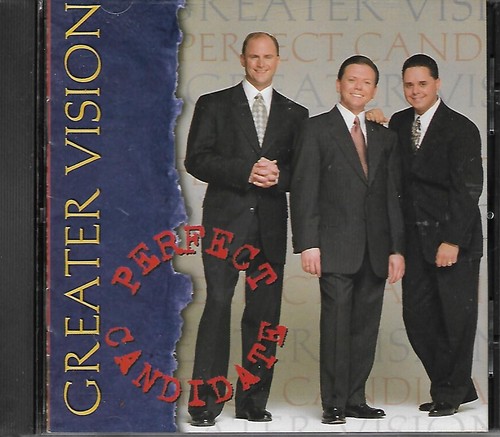 GREATER VISION........"PERFECT CANDIDATE"..........NEW RARE HTF GOSPEL ...