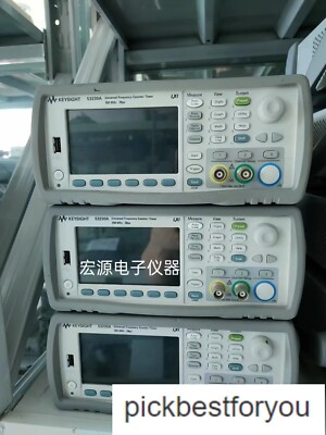 1PC Keysight Agilent 53230A Frequency Counter P4662B YL | eBay UK