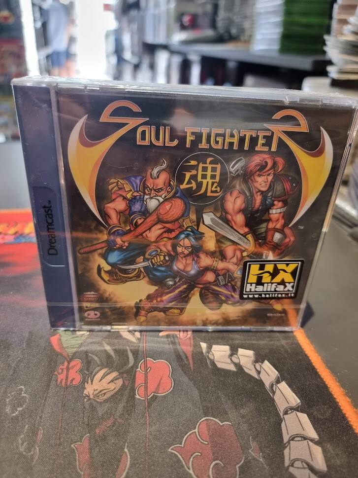 Soul Fighter Dreamcast PAL - Prix - Photo - Présentation
