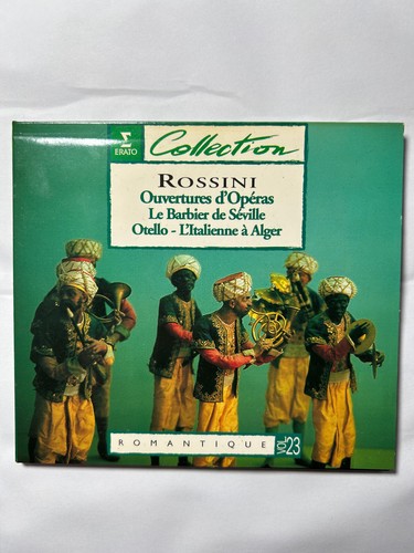 ROSSINI Ouvertures d'opéras Le Barbier de Séville Otello - Claudio ...