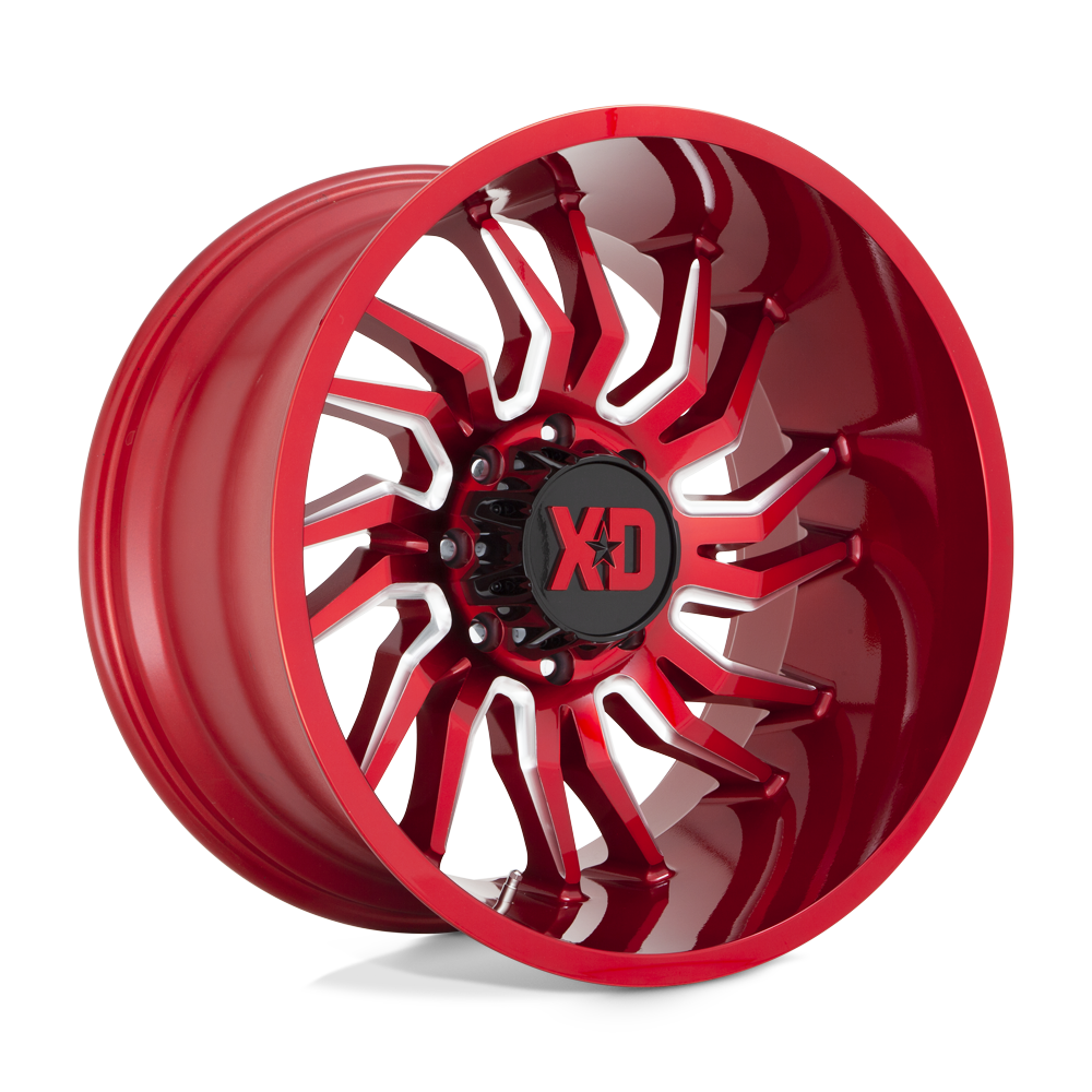 Set of 4 XD XD858 TENSION Wheels 22X10 6X135 RED-MIL -18MM | eBay