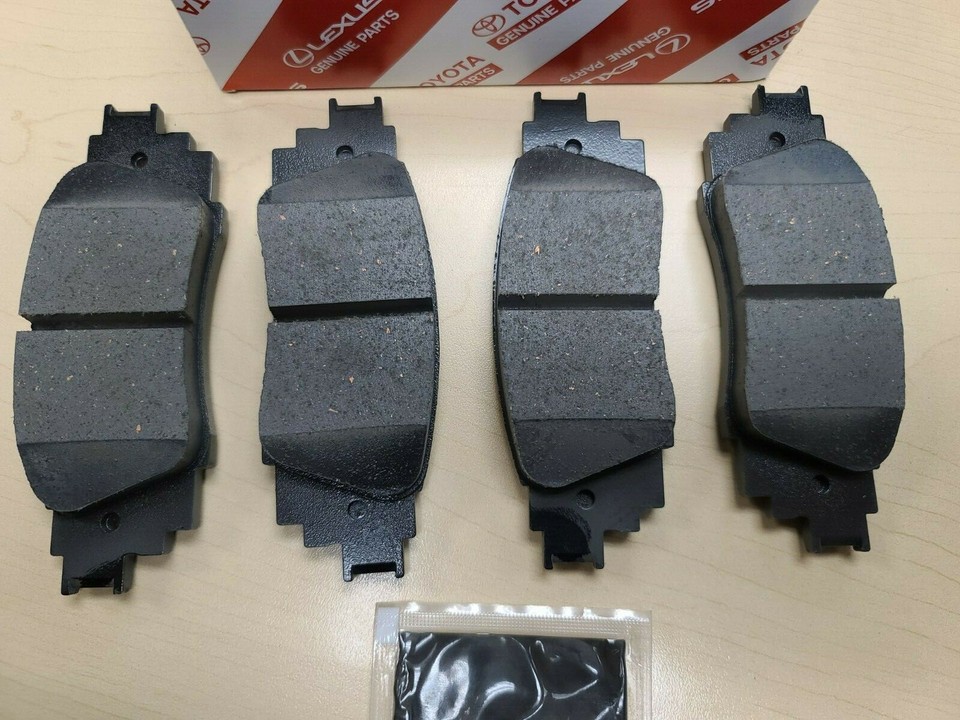 2019-2024 Toyota Rav4 Rear Brake Pads | 2018 Camry Avalon | Ceramic ...