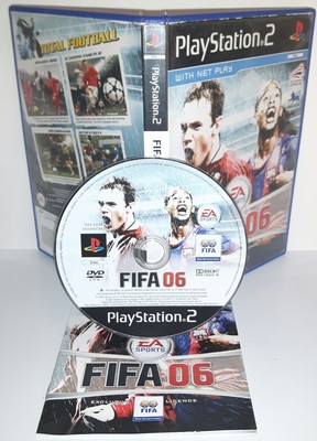 Fifa Football 2006 06 6 - PLAYSTATION 2 Ps2 Play Station Jeu sony | eBay