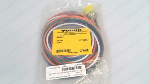 TURCK CKFL 64-6-2, POWERFAST FEMALE RECEPTACLE, U-18910, NEW #260844 | eBay